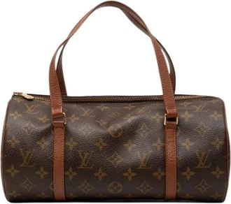 Louis Vuitton Pre-owned Papillon 30 - Femme - Pre-owned - Brun - Taille: ONE Size