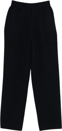 Aspesi Pantalon en toile de laine - Homme - Pantalons - Noir - Taille: XL