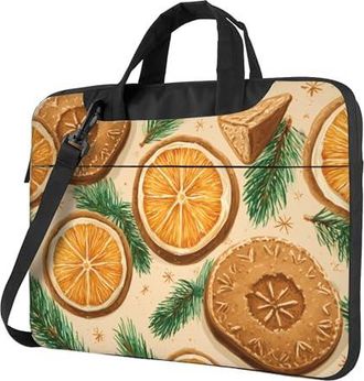 Generic Sacoche pour ordinateur portable de 15,6, motif feuilles d&eacute;rable aquarelle, housse de protection antichoc pour ordinateur portable de 15,6, pour homme