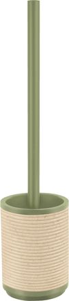 Kleine Wolke WC-B&uuml;rsten-Halter Runa, Accessoires, Farbe Dill, Material: Polyresin