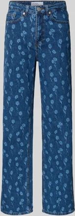 Vero Moda Wide Leg Jeans aus Baumwoll-Mix Modell TESSA