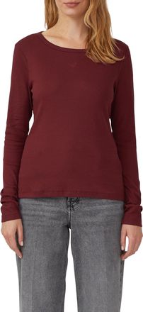 s.Oliver Damen T-Shirt Langarm 2172642 Red 36