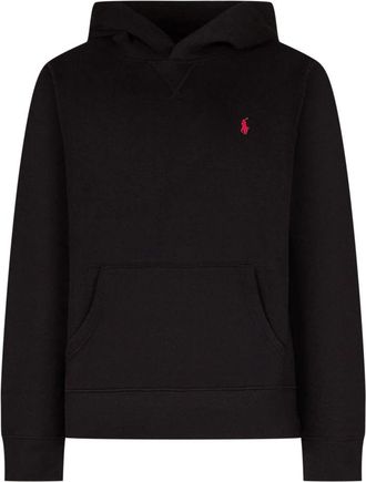 Polo Ralph Lauren Ls Po Hood-Tops-Knit - - Sweatshirts & Hoodies - Herren - Schwarzk - XL