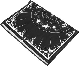 Pretyzoom Einzigartiger Tarot-wandteppich 12 Hintergrundtücher Für Die Heimdekoration