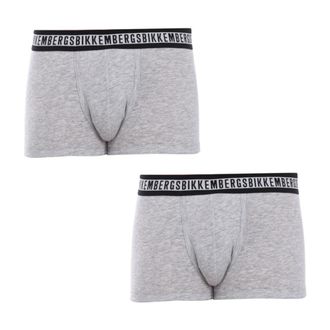 Dirk Bikkembergs Modernes Boxershorts-Paket - - Underwear - Herren - Grau - S