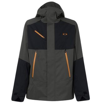 Oakley Crescent 3.0 Herren Dunkelgr&uuml;ne Shell-Jacke
