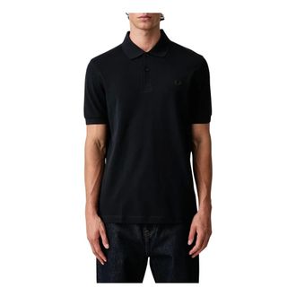 Fred Perry Polo M6000 - Homme - Tops - Bleu - Taille: M