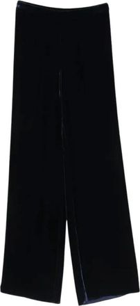 Forte_Forte My Pants - Femme - Pantalons - Bleu - Taille: 40 FR
