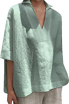 Generic Deal of The Day Today Sale Ensemble Jupe Et Haut en Laine Hiver Tee Shirt Fleurie Femme Ensemble Tunique Mariage T Shirt Femme Imprim&eacute; Blouse Blanche 