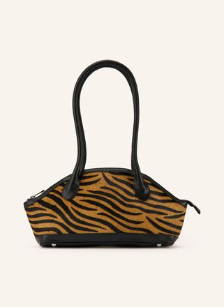 N&uacute;noo N&uacute;noo Schultertasche Ayo Stripes Deluxe braun