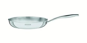 Tramontina TRAMONTINA-Poêle Grano Ø 20cm - 1,2L Inox Triply - Cuisson perfectionnée, cuisson homogène, poignée ergonomique. Adaptée à linduction, facile à nettoy