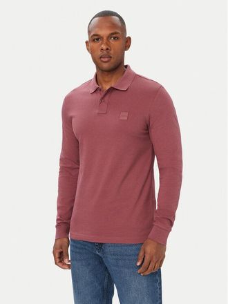 HUGO BOSS Poloshirt Passerby 50507704 Dunkelrot Regular Fit