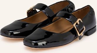 HUGO BOSS Mary-Jane-Ballerinas Luara schwarz