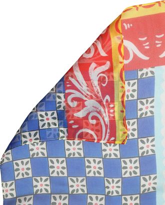 Dolce & Gabbana Carretto Silk Shawl - Multicolor