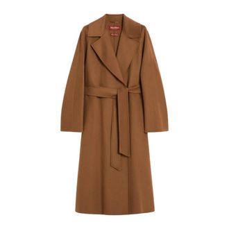 Max Mara Array - - Coats - Damen - Braun - XS
