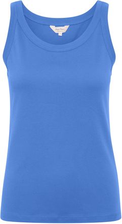 Part Two Part Two Damen Arvidapw Womens Slim Fit Sleeveless Top, Nebulas Blue, M