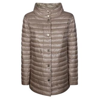 Herno Femme, Vestes, Rose, Taille: 36 FR A-Shape Reversibile