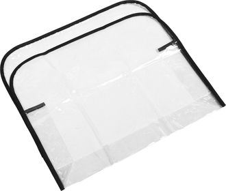 Hemobllo HEANUJJ Salonstuhl Schutzh&uuml;lle Transparent aus PVC Stuhlr&uuml;ckenlehnenbezug f&uuml;r Friseurstuhl Fleckenbest&auml;ndig Universell Passend Langlebiger Stuhlschone