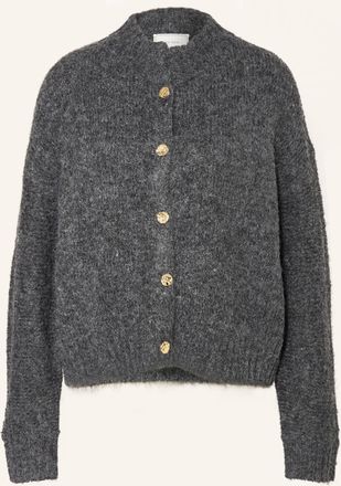 Neo Noir Neo Noir Strickjacke Taura grau