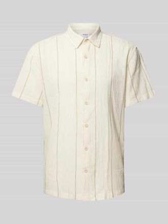 Selected Freizeithemd mit Knopfleiste