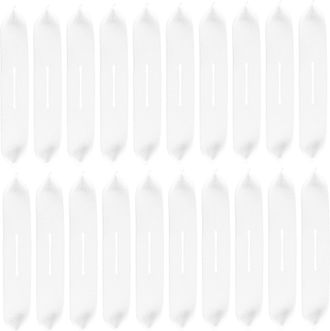 Garneck 20 Stück Rutschfeste Schaumstoff Schulterpolster Für Kleiderbügel - Antirutsch Schutz Für Optimale Aufbewahrung Und Sicheren Halt Ihrer Kleidung