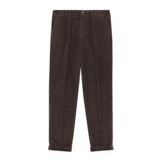 Fay Gerade Hose - - Trousers - Damen - Braun - W26