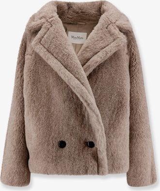 Max Mara Mxmcambusa alpaca and cashmere fur jacket - MAX MARA - gender_Woman