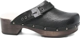 Scholl Pescura Robin Clogs - Schwarz