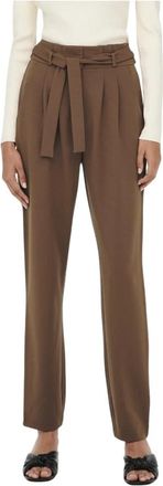 Jacqueline de Yong Tanja Damen Hose - - Trousers - Damen - Braun - S