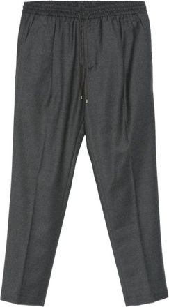 BRIGLIA 1949 Homme, Pantalons, Gris, Taille: XL Slim-fit Pantalons