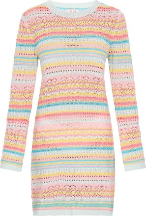 Izia Kleid Frauen t&uuml;rkis mehrfarbig