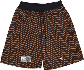 Nike Mesh Basketball Shorts Monarch/Schwarz/Wei&szlig; - - Sport - Damen - Braun - L