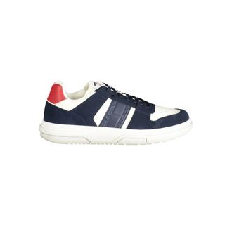 Tommy Hilfiger Blaue Polyester-Sneaker - - Shoes - Herren - Mehrfarbig - 41 EU