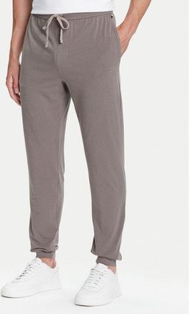 HUGO BOSS Jogginghose Mix&Match 50515305 Braun Regular Fit