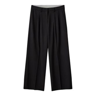 Sofie Schnoor Pantalon large Alessandra - Femme - Pantalons - Noir - Taille: 42 FR