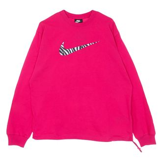 Nike Femme, Sweatshirts et sweats &agrave; capuche, Rose, Taille: 40 FR Icon Clash L/S Top