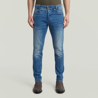 G-Star D-Staq 5-Pocket Slim Jeans - Mittelblau - Herren