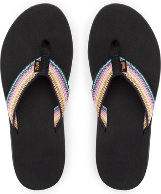 Teva Zehentrenner Teva Voya Flip 1019040 Schwarz
