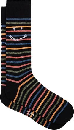 Paul Smith Homme, Sous-vêtements, Multicolore, Taille: ONE Size Sock Leo Happy