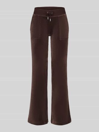 Juicy Couture Jogginghose mit Tunnelzug Modell LAYLA