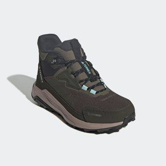ADIDAS TERREX Wanderschuh ADIDAS TERREX ANYLANDER CLIMAWARM+ E, Damen, Gr. 38,5, olive strata, night cargo, semi flash aqua, Synthetik, Textil, Schuhe, Topseller
