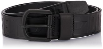 Diesel LOGO B-ARCHIVE II BELT_APPAREL_BELT_Schwarz_80