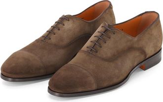 Santoni Homme, Chaussures, Brun, Taille: 42 1/2 EU Chaussure de ville