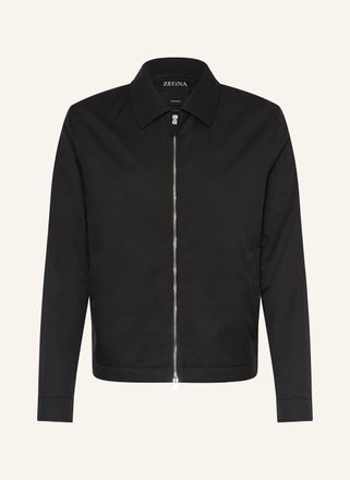 Ermenegildo Zegna Zegna Jacke schwarz