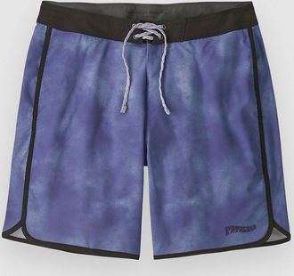 Patagonia Hydropeak Side Shore - 18 In. Boardshorts concrete purple