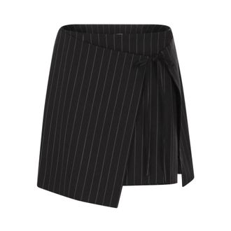 Sportmax Fatti Rock - - Skirts - Damen - Schwarzk - XS