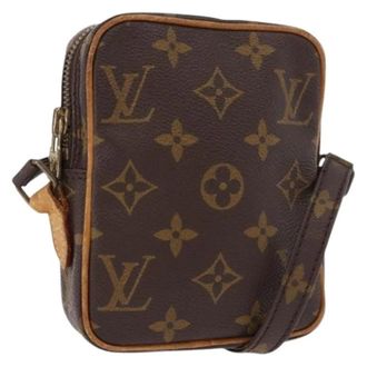 Louis Vuitton Pre-owned Monogram Canvas Shoulder Bag - - Pre-owned - Damen - Braun - ONE SIZE