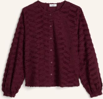 Marc O'Polo Denim Marc Opolo Denim Bluse rot