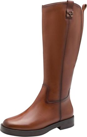 Tamaris Damen Stiefel Leder braun 39