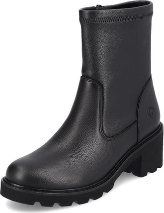 Remonte Damen Winterstiefel D0A77, Frauen Stiefel,lose Einlage,uebergangsstiefel,uebergangsschuhe,Winterboots,halbschaftstiefel,schwarz,41 EU / 7.5 UK